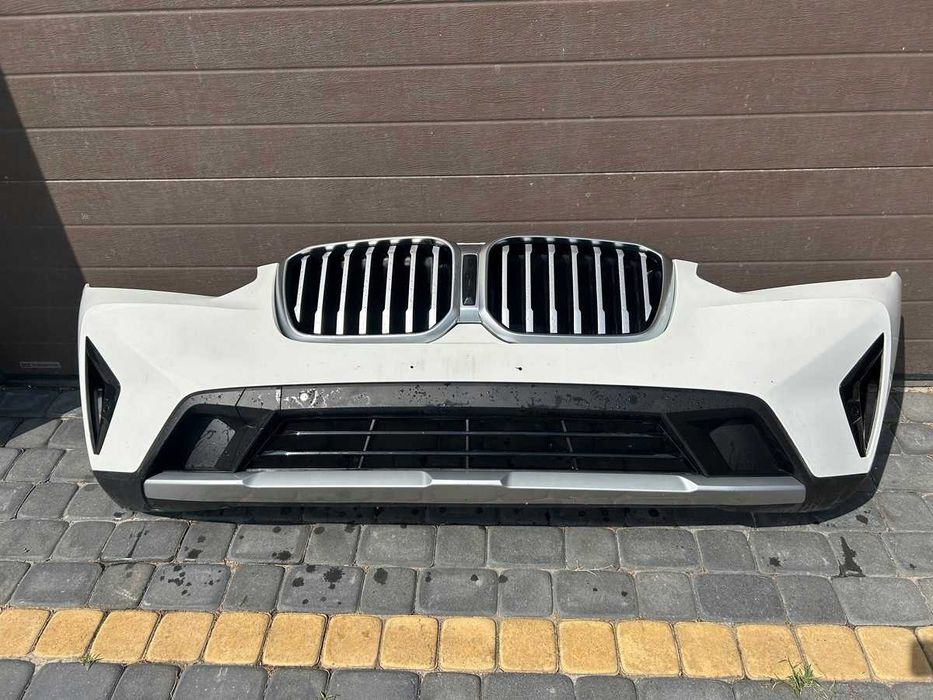 BMW X3 G01 X4 G02 Бампер передній рестайл дорестайл: 12 000 грн ...