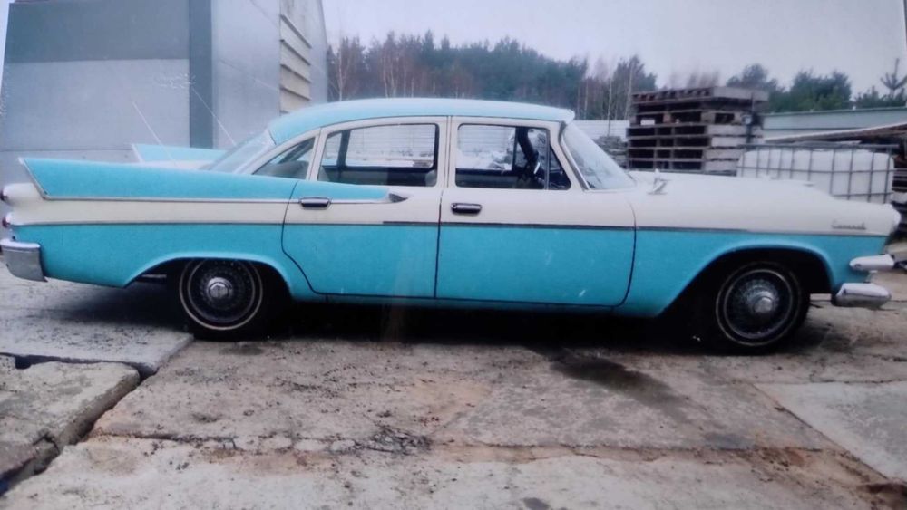 Dodge Coronet - Stan oryginalny, unikat! Młyniec Drugi • OLX.pl
