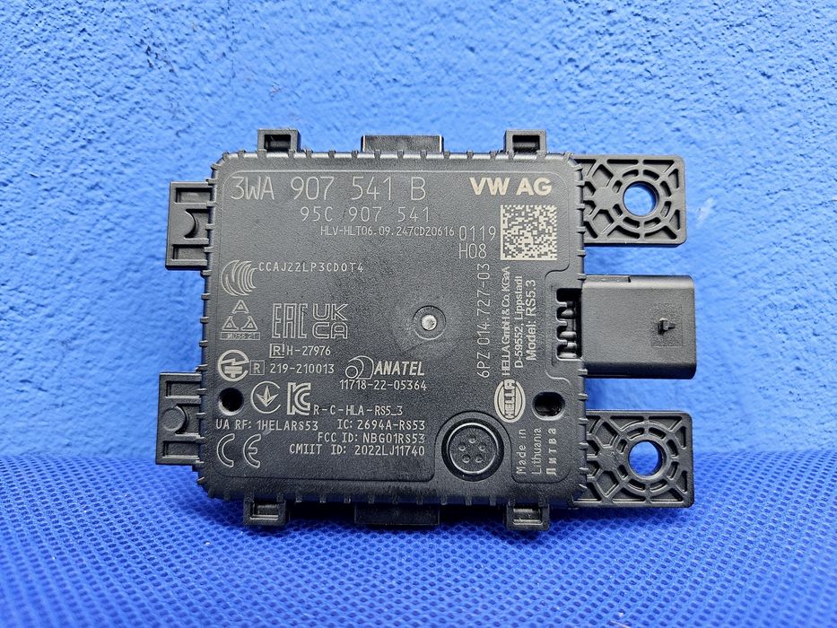 RADAR sensor distronic VW AUDI SEAT SKODA czujnik oryginał | OEM ...