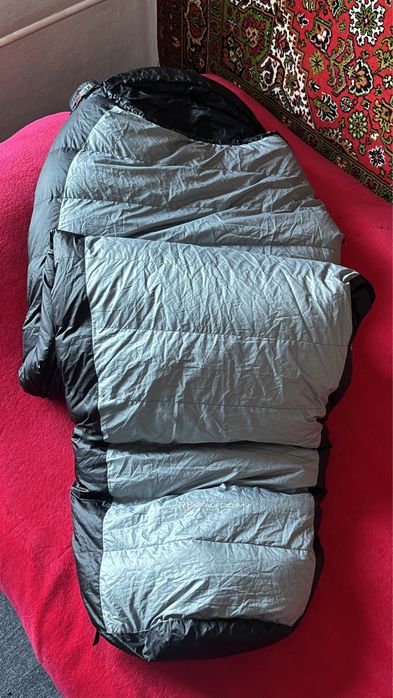 Пуховий спальнік Yeti Fusion 750 германія -27 the north face: 12 500 ...