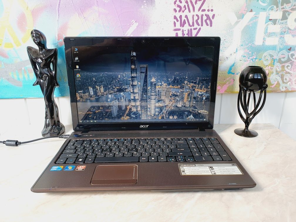 Ноутбук Acer.Гарний стан: 3 800 грн. - Ноутбуки Могилів-Подільський на Olx