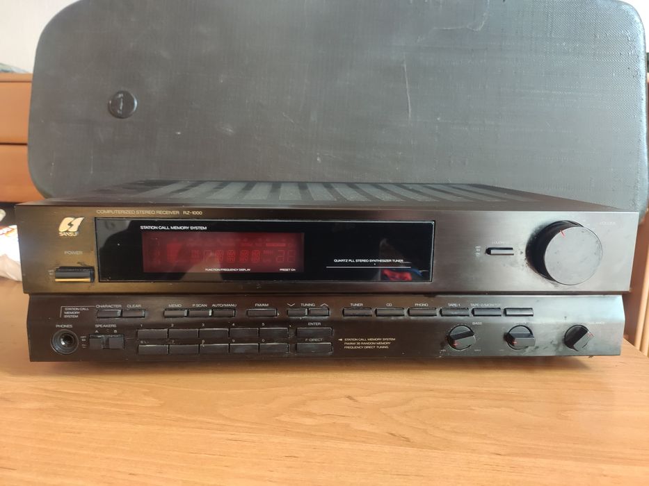 Wzmacniacz Amplituner Sansui model RZ-1000 Szczecin Świerczewo • OLX.pl