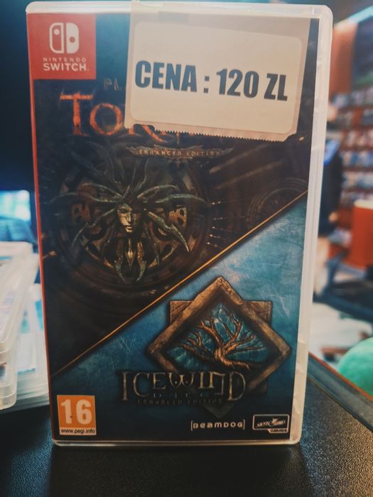 Planescape Torment & icewind dale Nintendo Switch Szczecin Centrum • OLX.pl