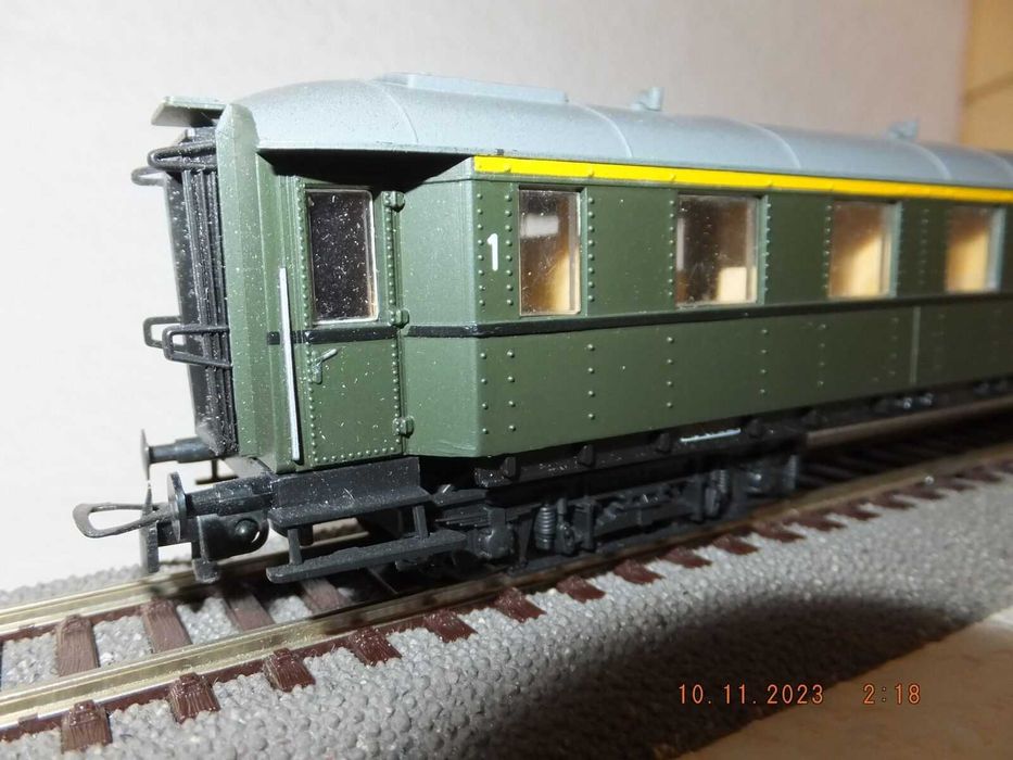 Marklin PRENDA NATAL - Märklin Carruagem Liliput 28700 1/2nd cl. H0 ...