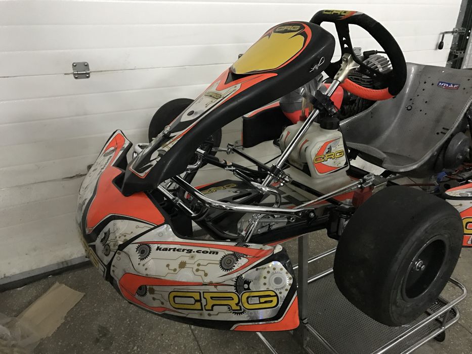 Картинг CRG TMracing 85 cm: 2 200 $ - Картинг Суми на Olx