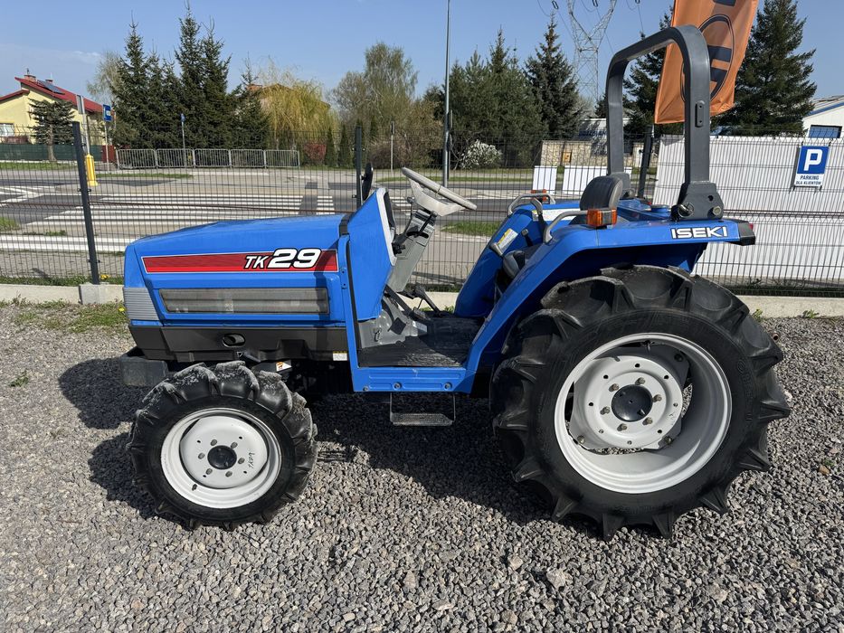 Traktorek Traktor japoński ogrodniczy Iseki TK29 | Wspomaganie | RATY Lublin • OLX.pl