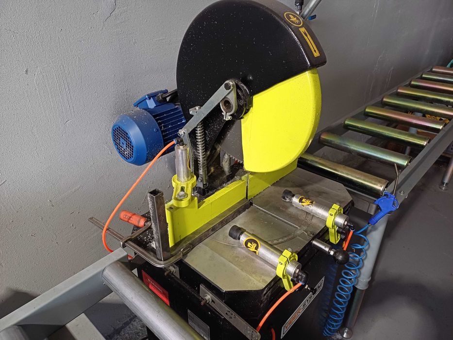 Piła tarczowa do aluminium i tworzyw sztucznych LMS-400 viber system Łódź Bałuty • OLX.pl