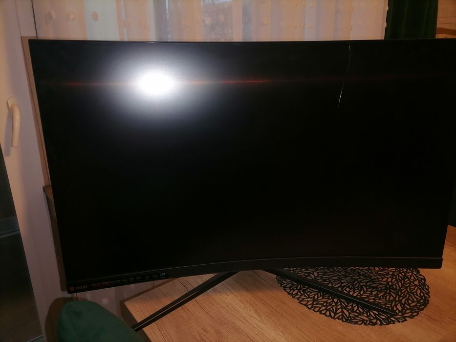 Monitor MSI Optix G32 Series Curved Gaming Monitor Łódź Górna • OLX.pl