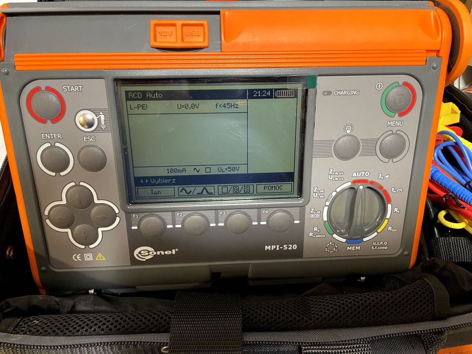 Sonel MPI 520 nowy Brzeg • OLX.pl