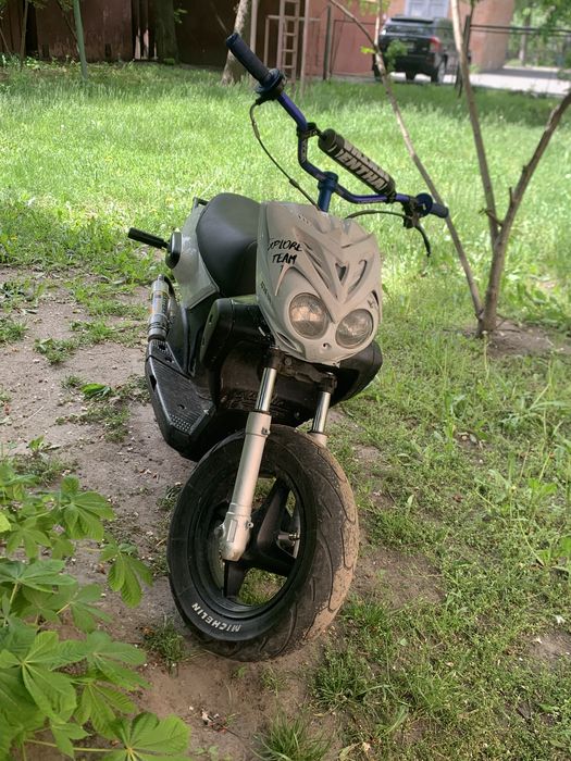 Продам Yamaha slider MBK Stunt: 55 000 грн. - Мопеди / скутери Біла ...