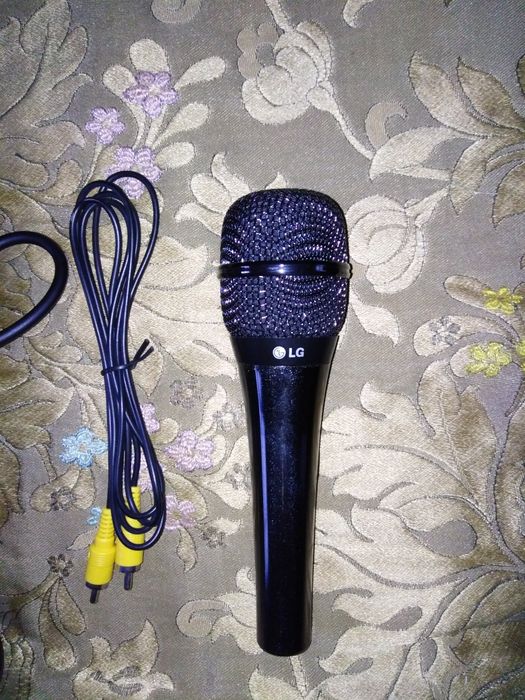 Dynamic microphonr impedance 600 JHC-1 LG мікрофон: 500 грн. - Інша аудіотехніка Романів на Olx