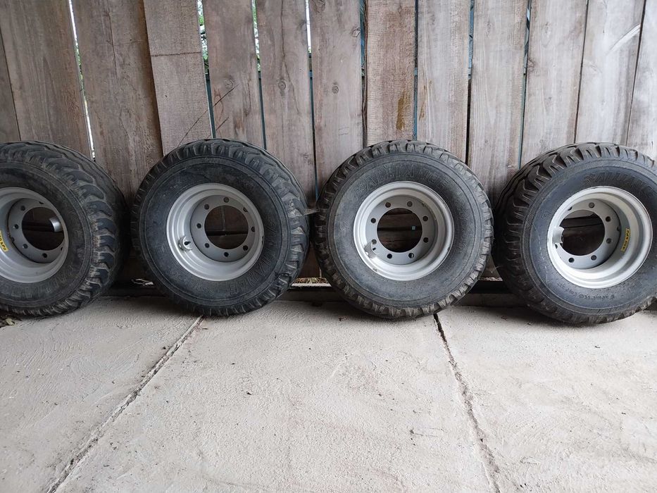 Koła do przyczepy 360/65-16 ALLIANCE 4szt. ( HL , PRONAR ) na 8szpilek Nowy Borek • OLX.pl