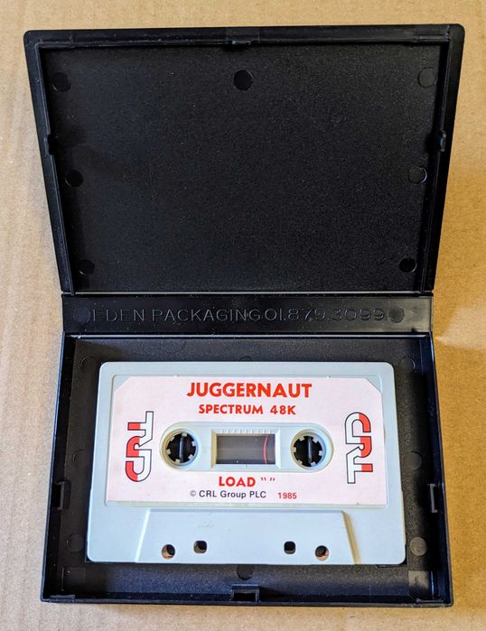 Jogo original ZX Spectrum - JUGGERNAUT Luz • OLX Portugal