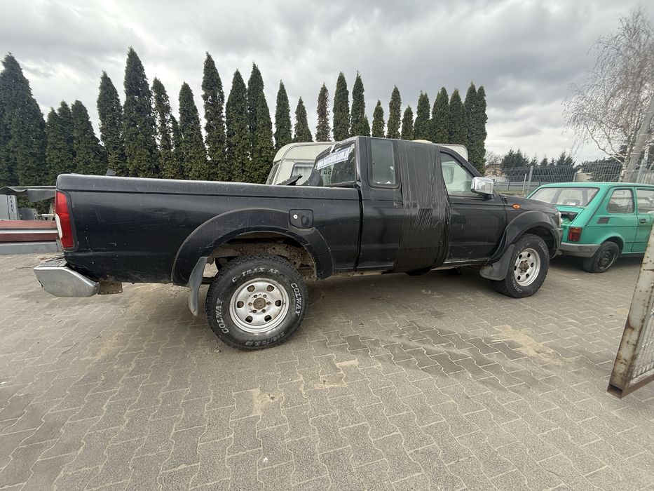 Nissan NAVARA D22 2.5 TD super silnik zawieszenie jak nowe Poznań ...