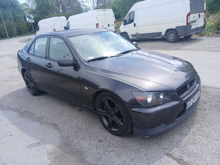 LEXUS iS 200-R6 2,0 Automat / Gaz / Klima Kraków Czyżyny • OLX.pl