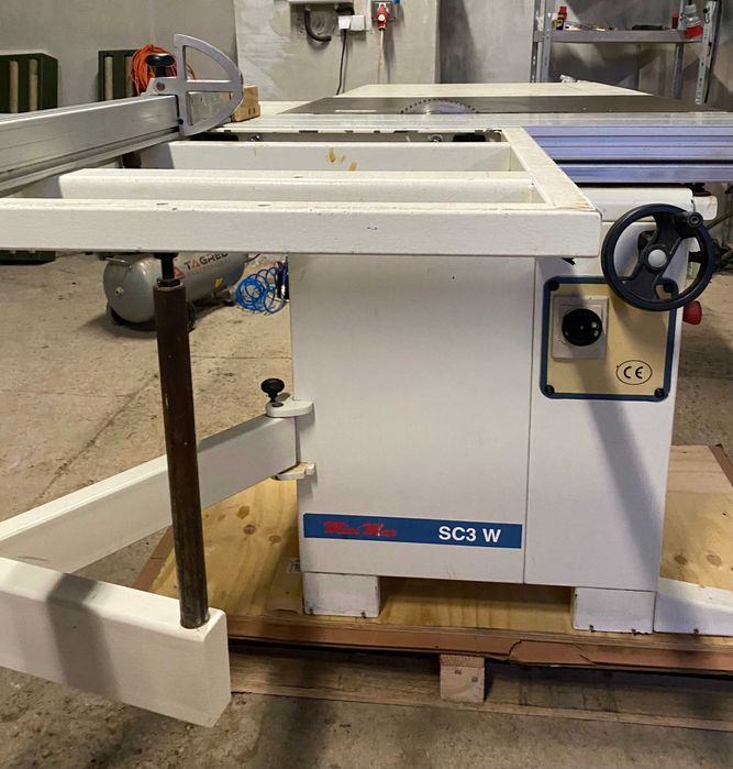 Piła formatowa SCM SC3 W minimax z podcinakiem Legendzin • OLX.pl