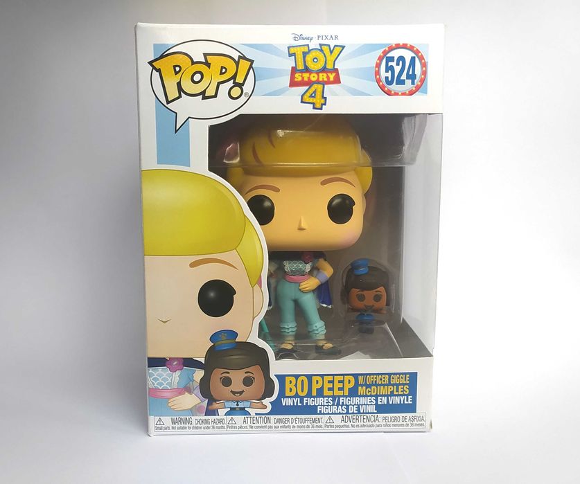 NOVO- Funko Pop - Bo Peep, Toy Story 4 Moita • OLX Portugal