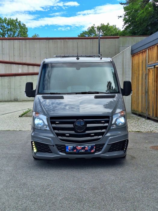 Mercedes-Benz Sprinter 316 AMG autolaweta Nowy Sącz • OLX.pl