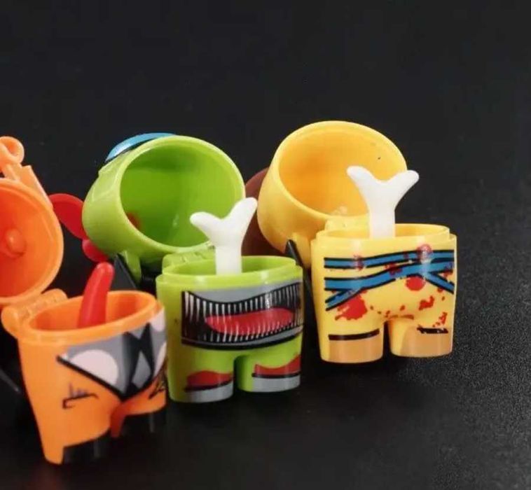 Lego AMONG US Космическая Станция, Лего Амонг Ас набор 4в1, 360 детал ...