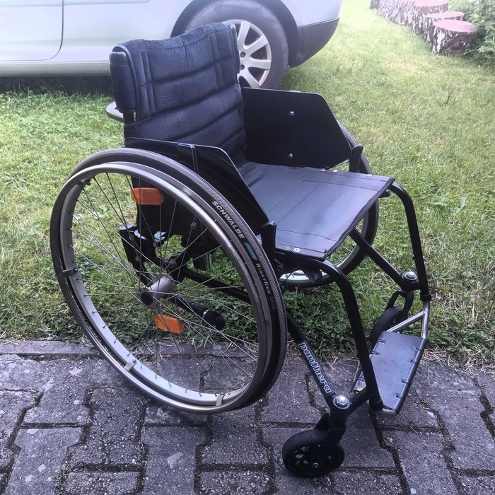 Wózek inwalidzki aktywny Panthera / 39 / , poduszka typu Roho Koszalin ...