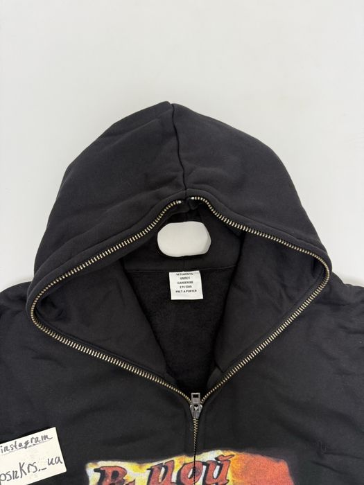Зип худи Vetement V Tsoy L XL balenciaga raf simons number nine: 4 800 ...
