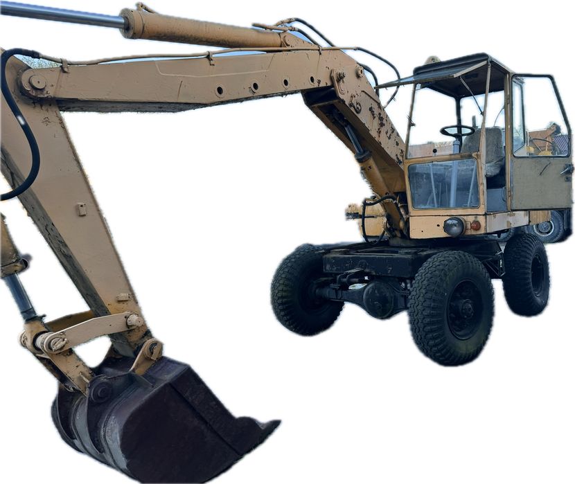 Koparka waryński k406 silnik ursus c360 kompletna części Działoszyn • OLX.pl