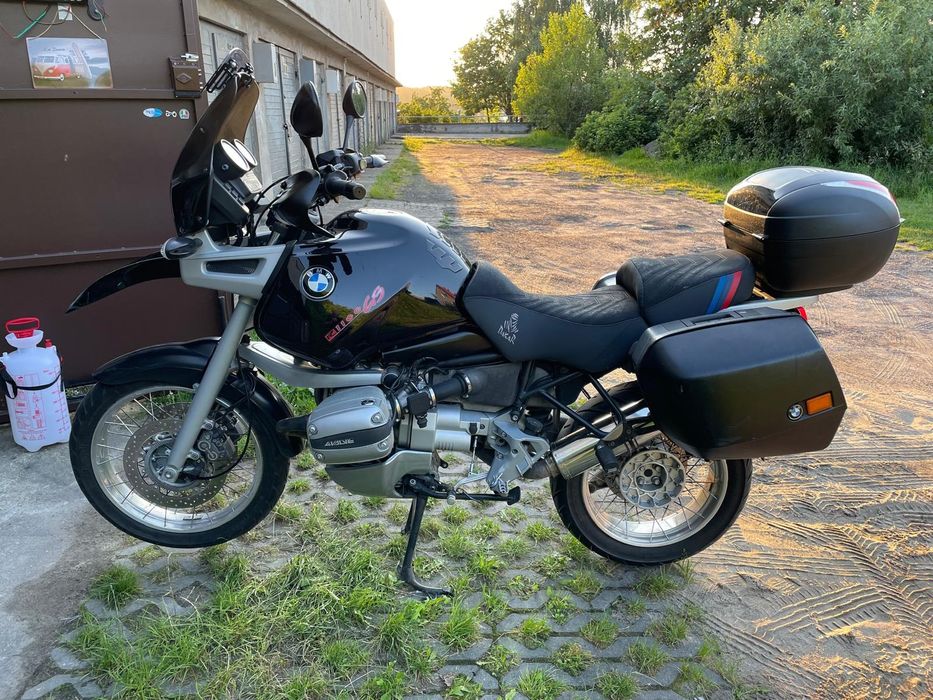 BMW R1100 GS 1998r. Gdynia Wzgórze Świętego Maksymiliana • OLX.pl