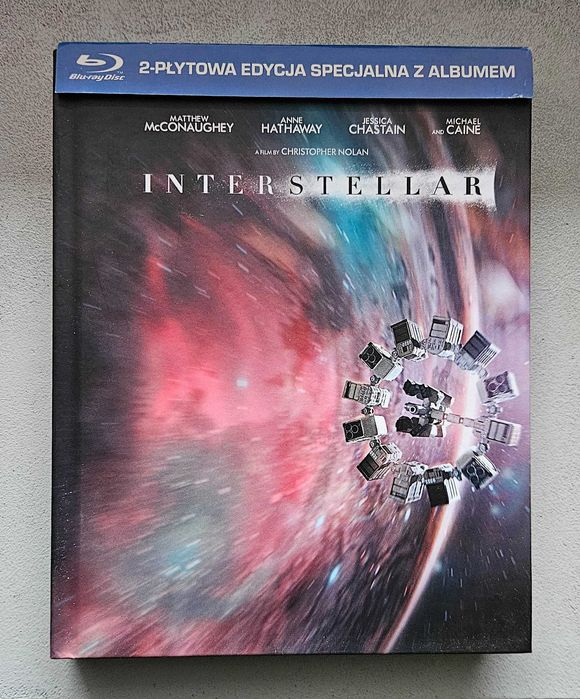 Interstellar blu ray Szczecin Niebuszewo • OLX.pl