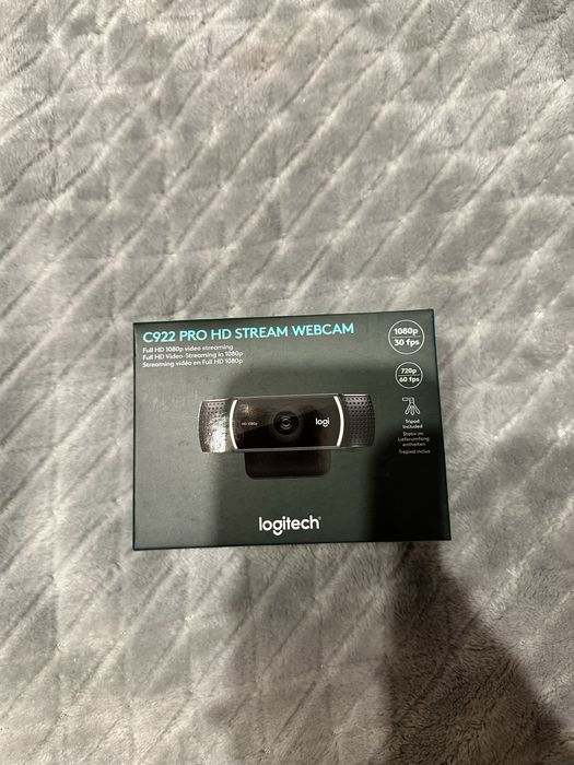 Kamera logitech c922 pro Warszawa Włochy • OLX.pl