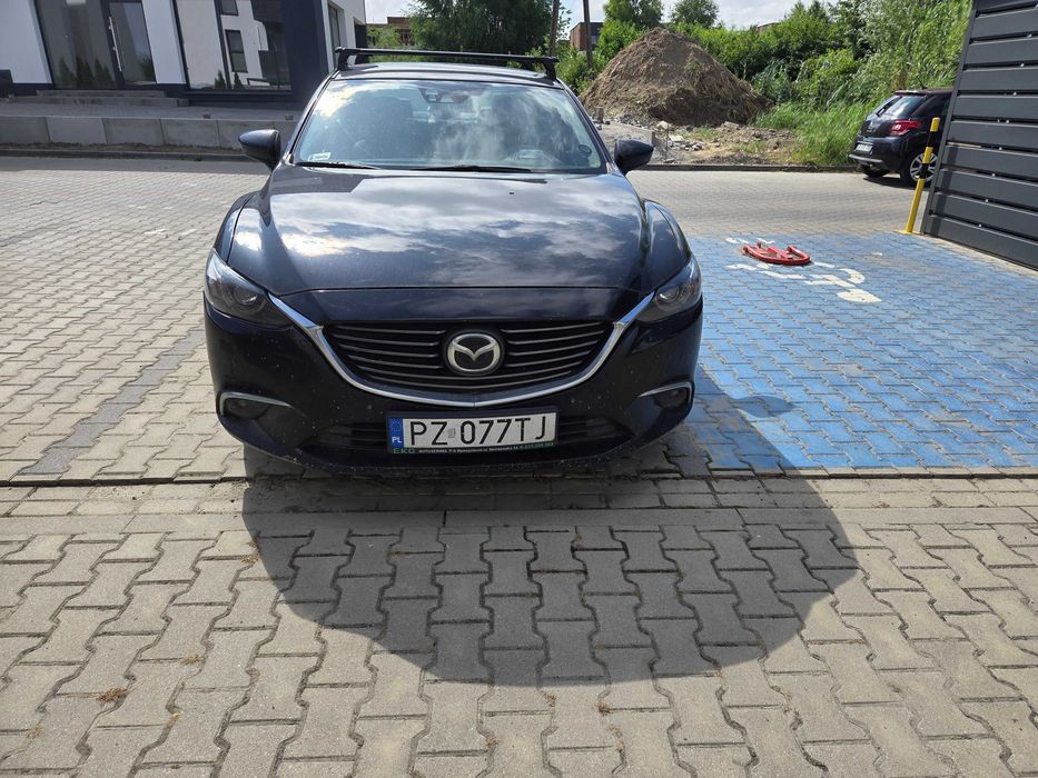 Syndyk sprzeda samochód osobowy Mazda 6 Sedan 15-1 Rokietnica • OLX.pl