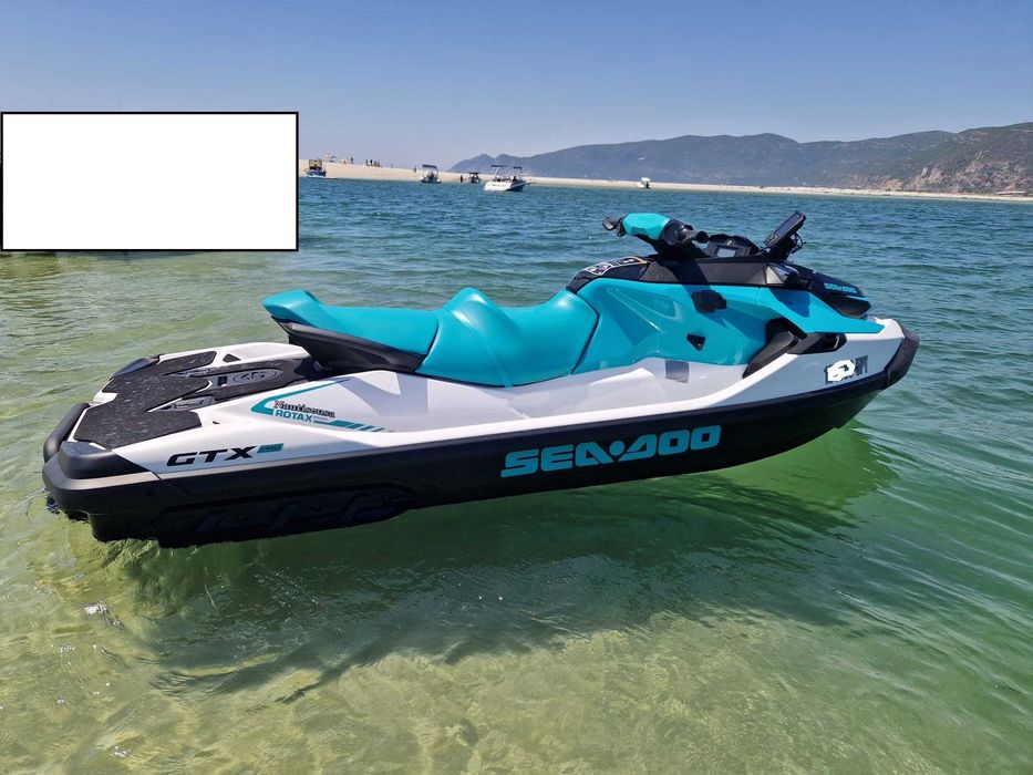 Seadoo GTX Pro 130Cv com atrelado de aluminio [Jun 2023] Palmela • OLX ...