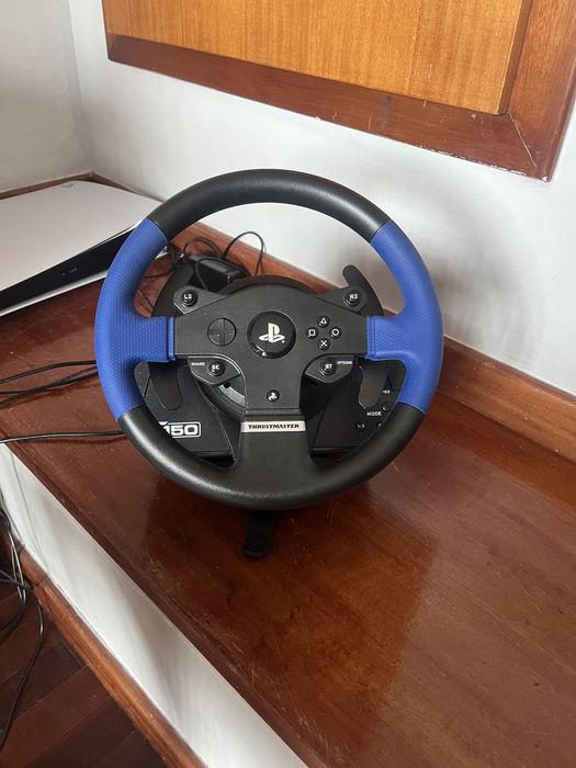 Volante Thrustmaster T150RS Force Feedback Cesar • OLX Portugal