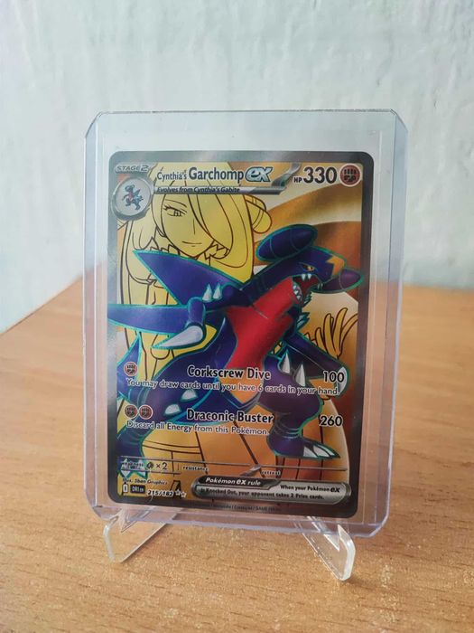 Karta Cynthia's Garchomp ex (DRI 215) - Destined Rivals Kalisz • OLX.pl