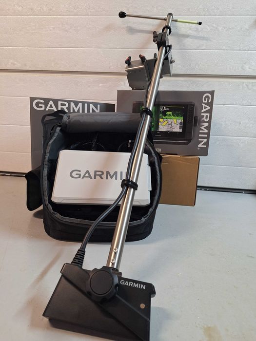 Garmin zestaw Panaoptix LVS34, GLS10, UHD2 92SV, sztyca S-pointer ...
