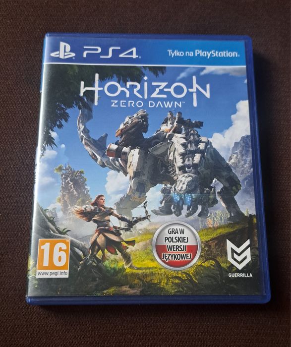Horizon Zero Dawn PS4 | PL wersja | Stan bardzo dobry Kielce • OLX.pl