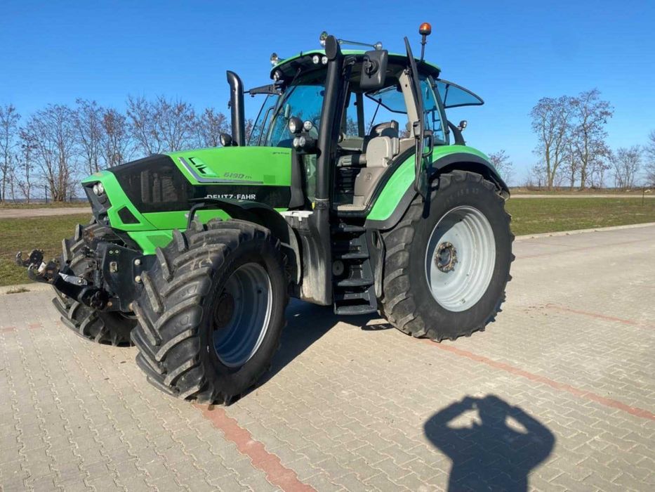 Deutz Fahr 6190 TTV , Faktura VAT 2013 r. Kulesze Kościelne • OLX.pl