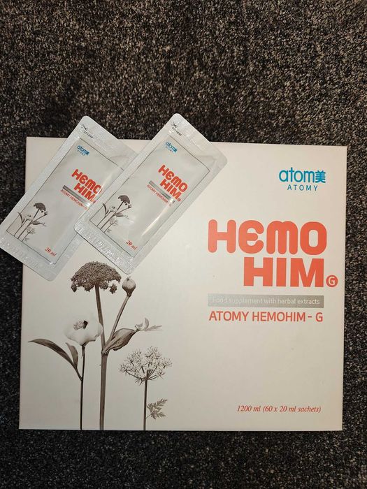 Hemohim 60 saszetek Uście Gorlickie • OLX.pl