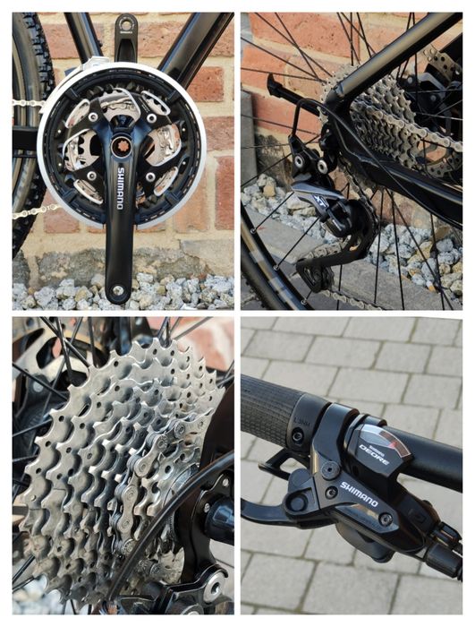 Rower crossowy CUBE CROSS • Sklepowy stan • Mała rama - 46cm Lubin • OLX.pl