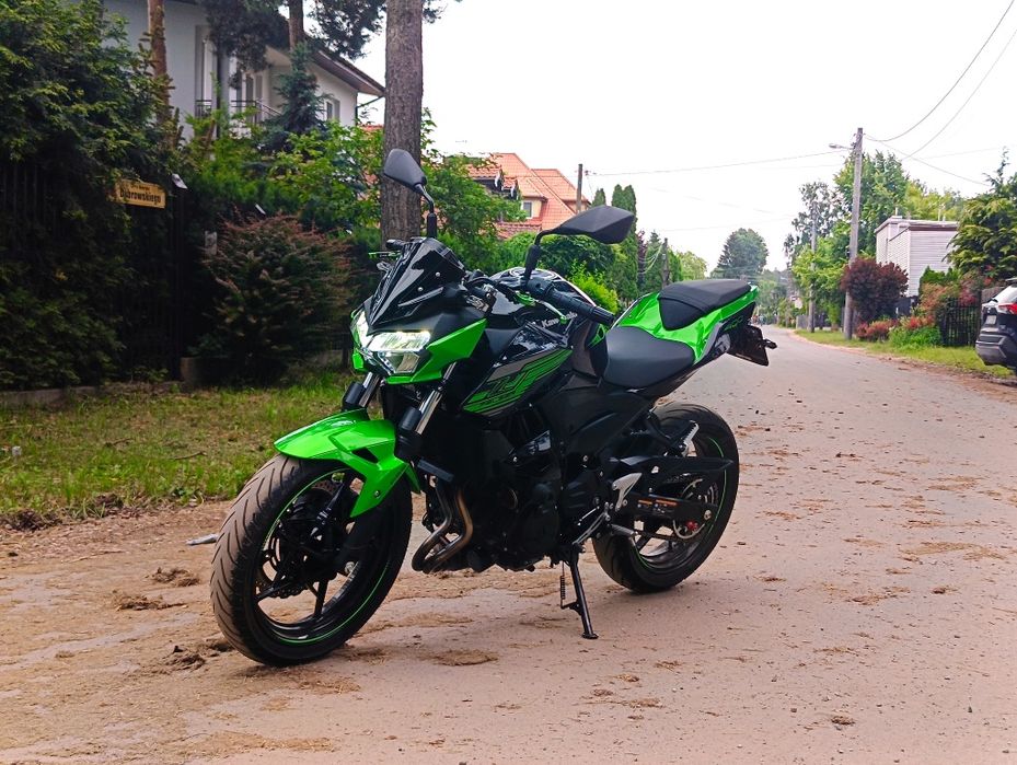 Kawasaki Z400!!! Z 400 A2 Marki • OLX.pl