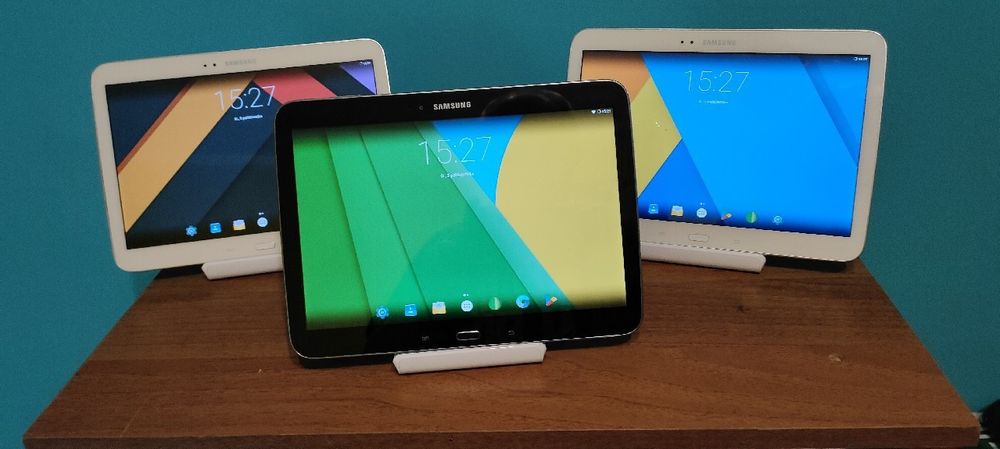 Tablet Samsung Galaxy TAB GT PRO Aktualizacja Androida LineageOs Topola ...