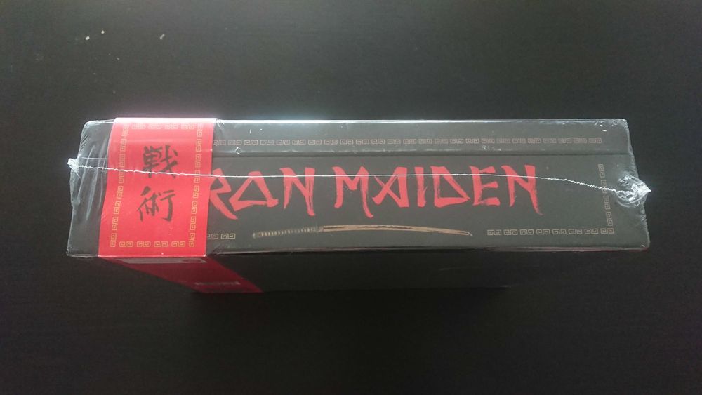 Iron Maiden Senjutsu Deluxe Edit Box Set 2021 2CD Blu-Ray *NOWA* BMG ...