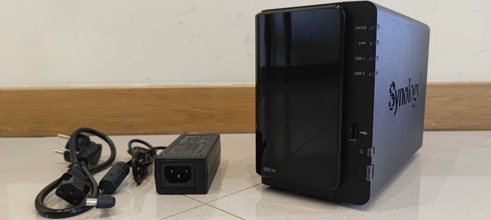 Nas_Ds216 Synology DSM 7.1.1-42962 Update 6 - (2 Discos de 1 Tb HDD ...