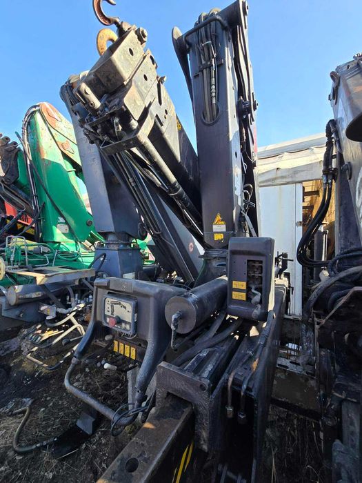 Продам маніпулятор HIAB 175: 10 500 $ - Автокрани та маніпулятори ...