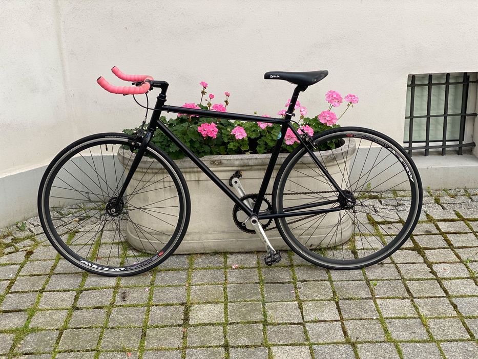 Rower single speed SH rowery - 800pln Warszawa Ochota • OLX.pl
