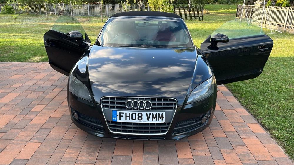 Audi TT 2.0tfsi Anglik Stary Kostrzynek • OLX.pl