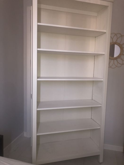 Regal hemnes ikea biala bejca 90x197 Sosnowiec • OLX.pl
