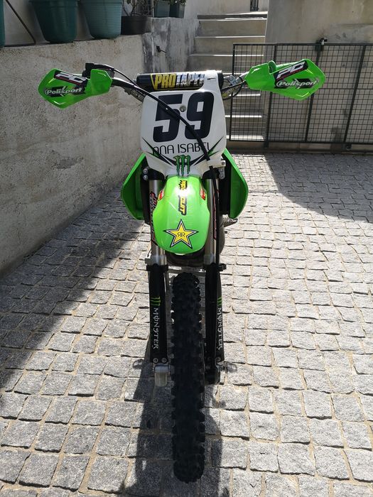 Kawasaki kx 85 de 2005 Delães • OLX Portugal