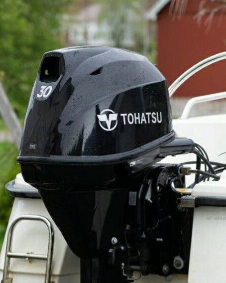 Лодочний мотор Tohatsu MFS 30CS.Тохатсу 30.: 3 300 $ - Для водного ...