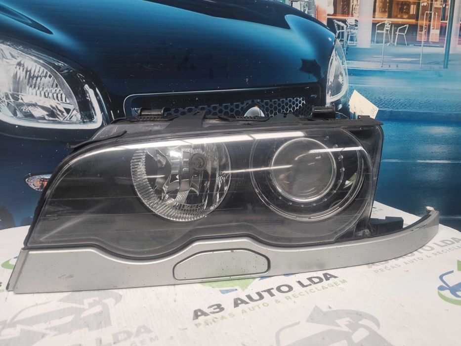 Otica esquerda bi xenon BMW E46 Alheira E Igreja Nova • OLX.pt