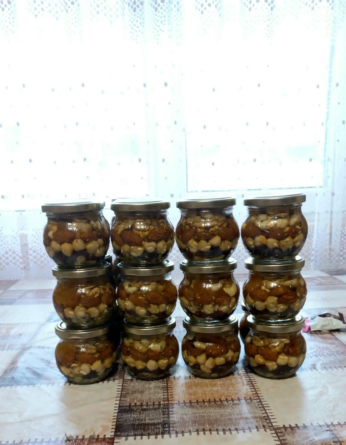 Горішки в меду.Карпатський продукт.: 80 грн. - Продукти харчування ...